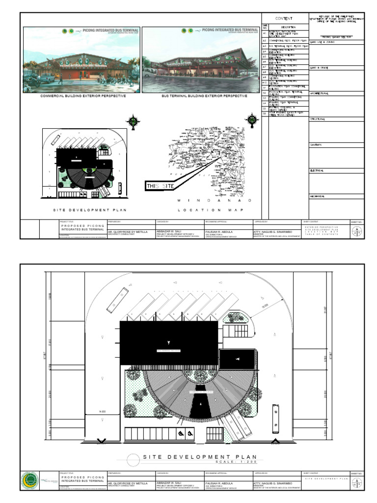 Integrated Bus Terminal | Download Free PDF | Local Government ...