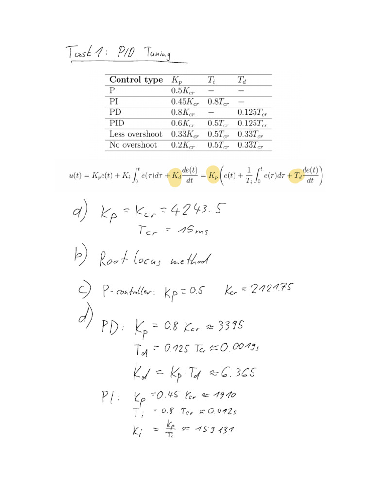 Tutorial10 Solution | PDF | Mathematics | Cybernetics