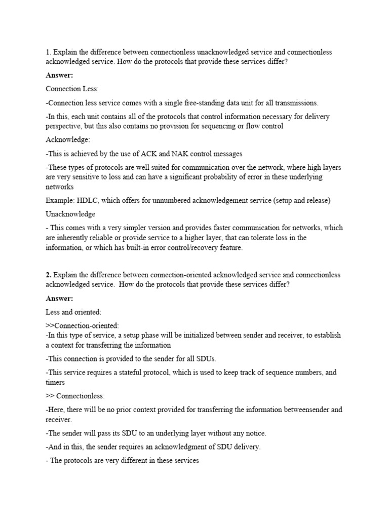 NWC203c PE SU2023 | PDF | Transmission Control Protocol | Ip Address