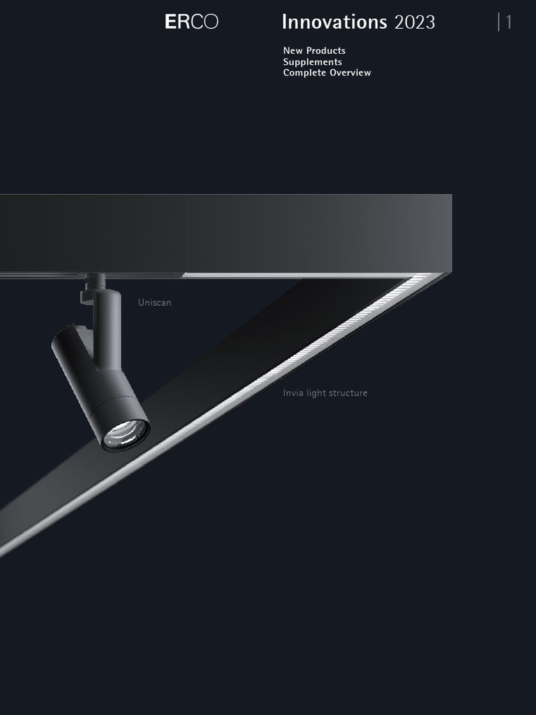 Erco Innovations 2023 1 en Us | PDF | Electromagnetic Spectrum | Design