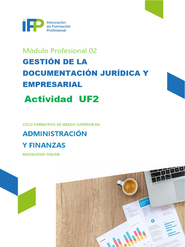 ACTIVIDAD UF2 Gestión de La Documentación Jurídica y Empresarial | PDF ...