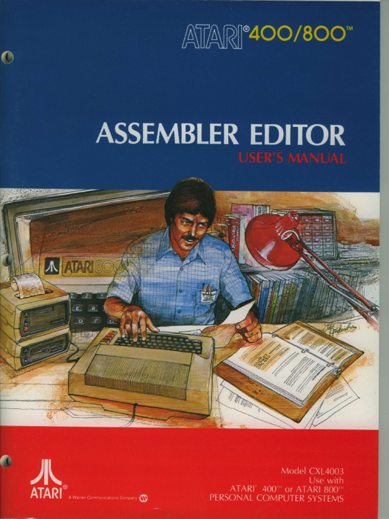 ATARI Assembler Editor Error Codes | PDF | Assembly Language | Computer ...