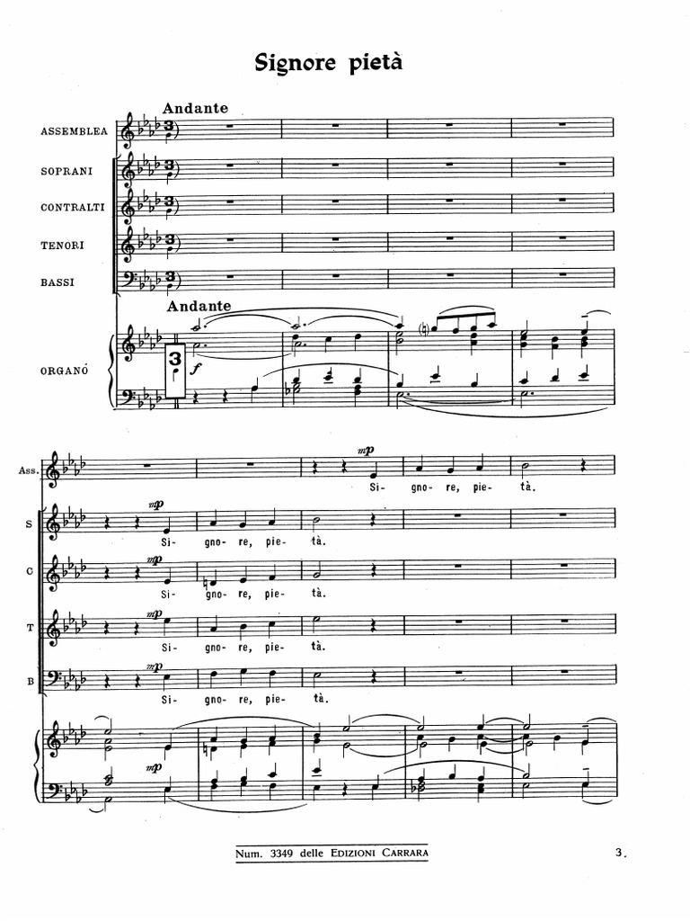 Signore Pieta Giubilare Bartolucci | PDF