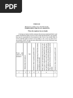 Increment Certificate Form - 49 | PDF | Government