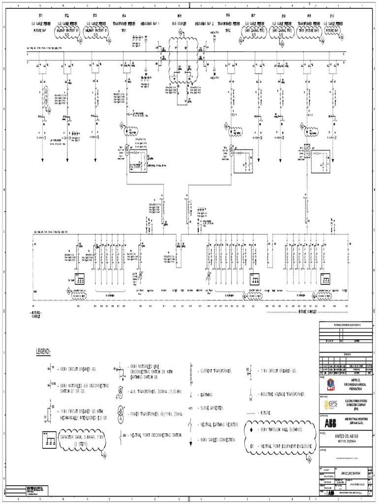 66-11 KV Abb SLD | PDF