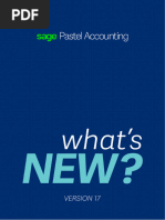 Pastel Accounting Setup Guide | PDF | Invoice | Debits And Credits