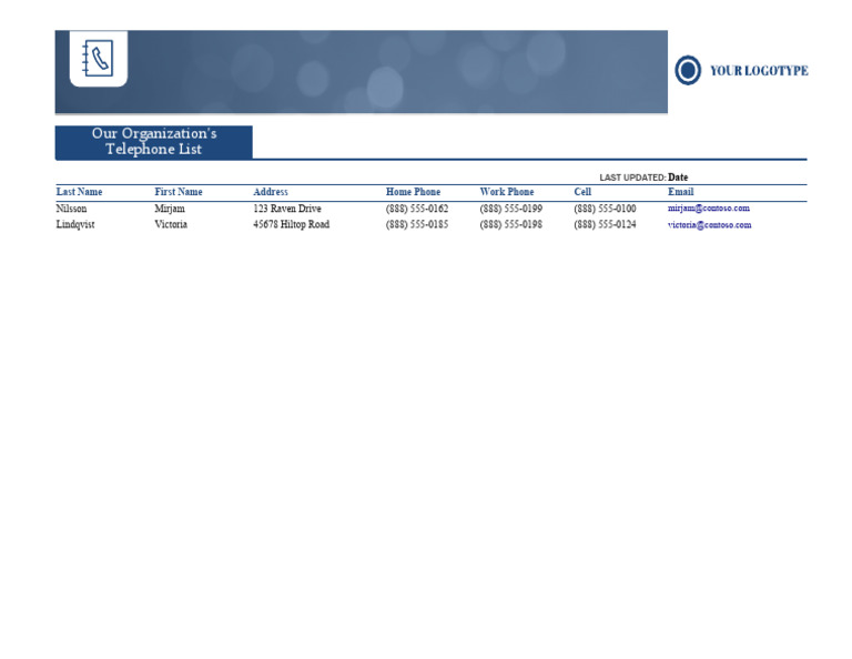 Small Business Contact List1 | PDF