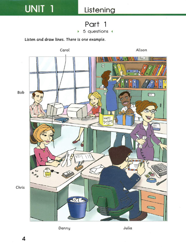 Skills Builder For Flyers 2 | PDF