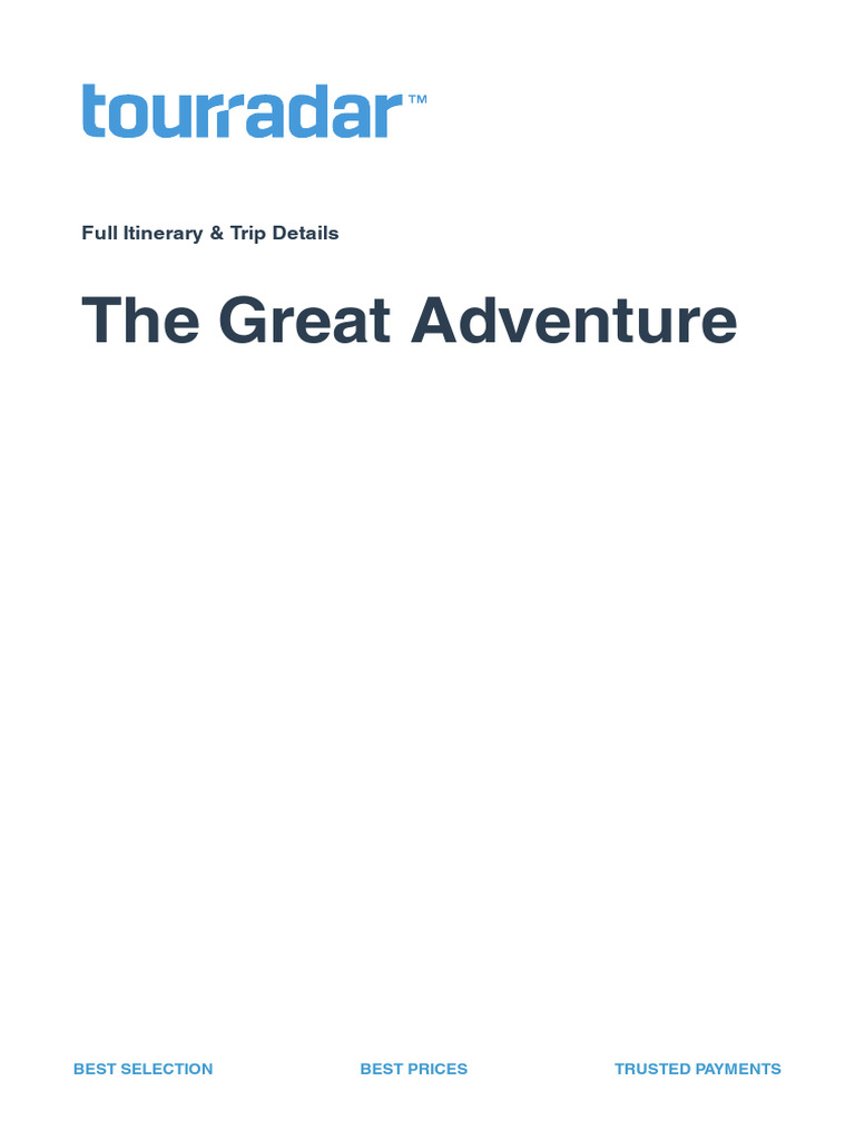 14-Day Europe Adventure Itinerary | PDF | London | Paris