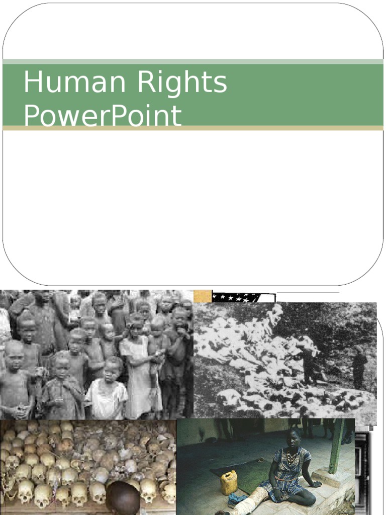Human Rights 4 | PDF | Natural And Legal Rights | Human Rights