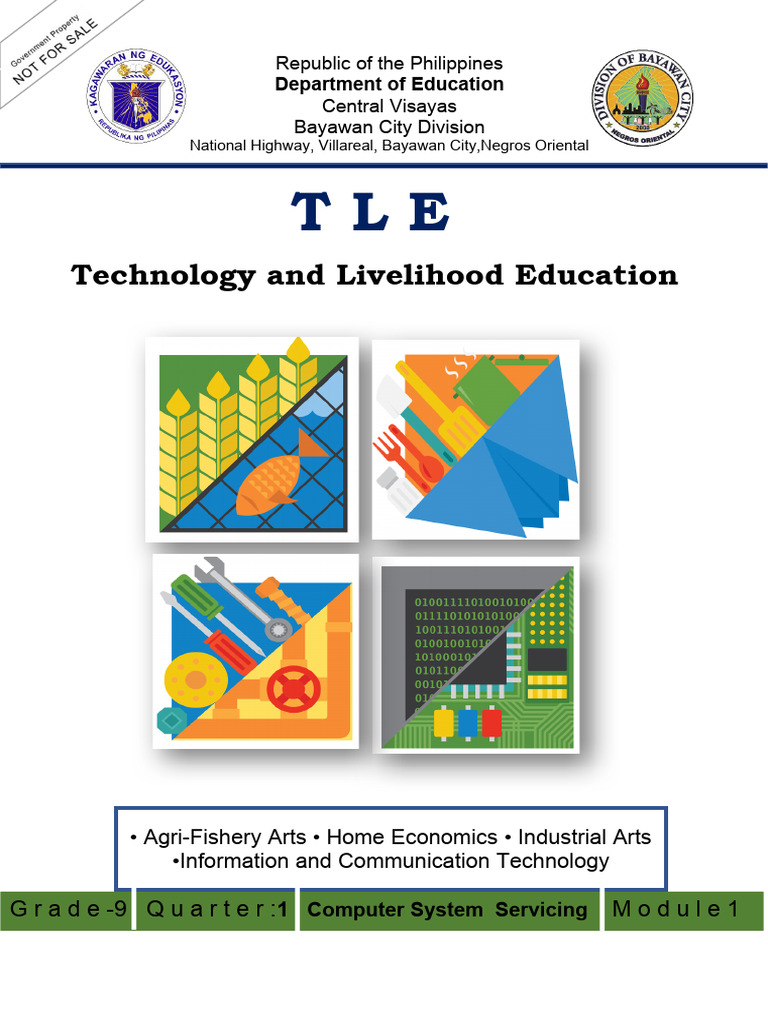 WEEK 1 TLE9 - Q1 - Mod1 - Introduction To Computer v2 | PDF | Laptop | Input/Output