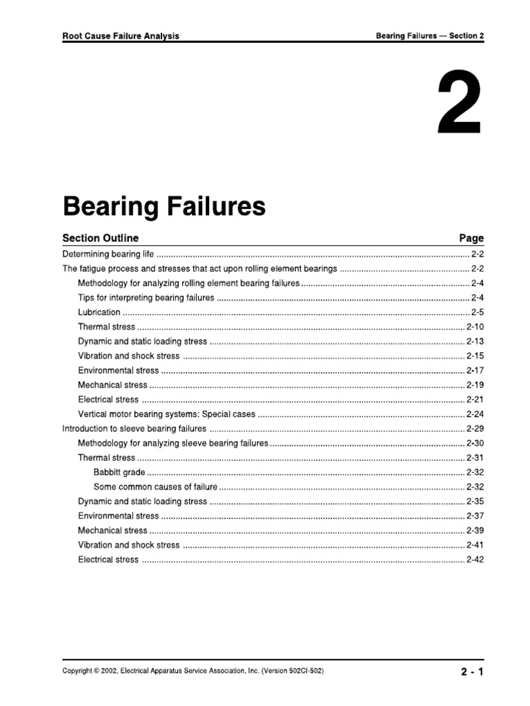 Root Cause Failure Analysis | PDF