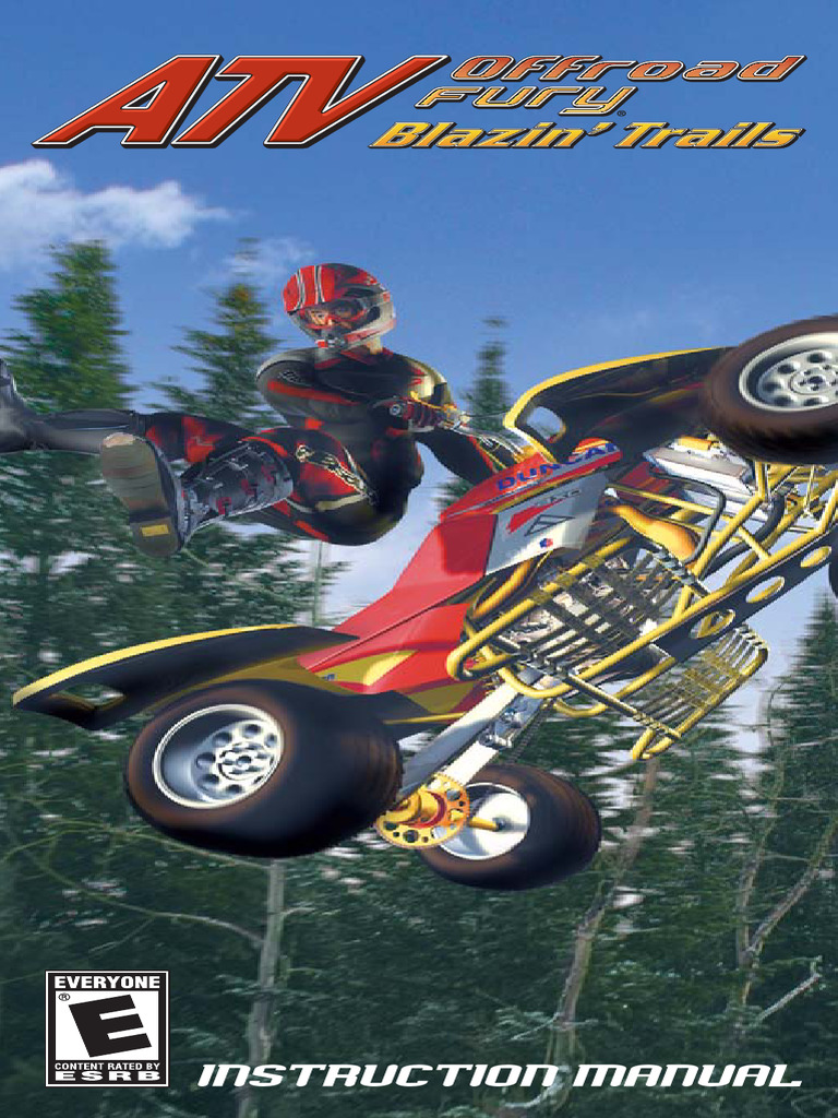 ATV Offroad Fury - Blazin' Trails (USA) | PDF | Wireless Lan | Wireless ...