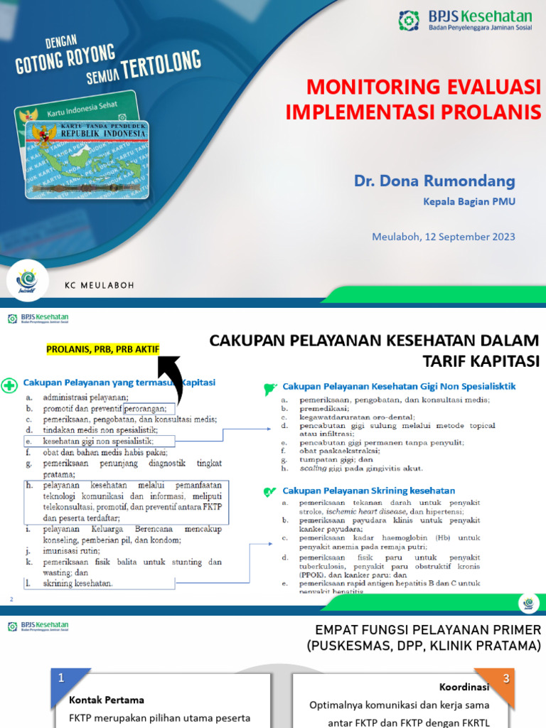 Monev Implementasi Prolanis Ajay Dan Abdya | PDF