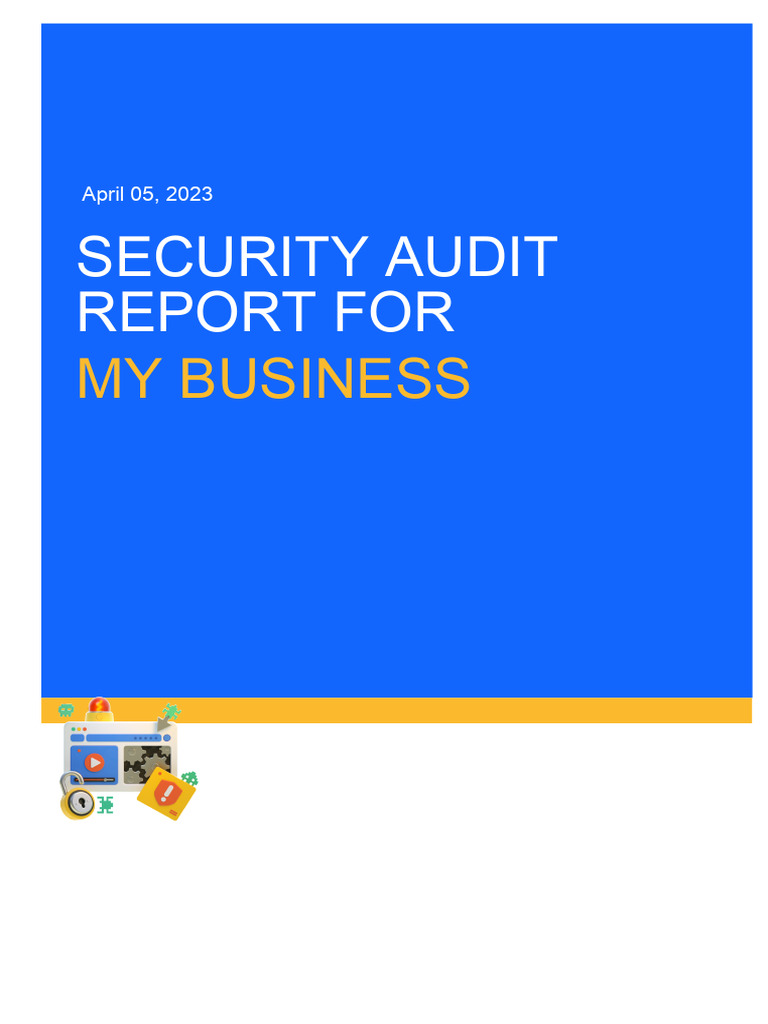VAPT Security Audit Report Template | PDF | Http Cookie | Transport ...