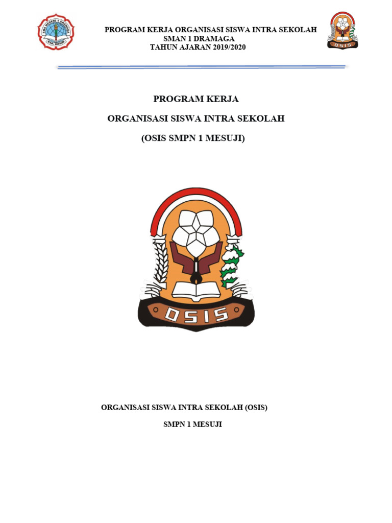 Program-Kerja OSIS | PDF