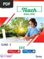 Class 2 Subject EVS Chapter 2 My Wonderful Body | PDF | Language Arts ...