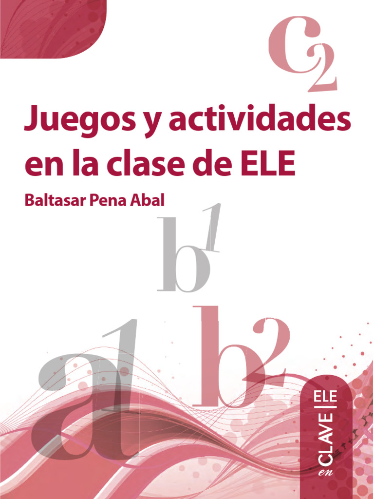 Juegos y actividades para clases de ELE | PDF