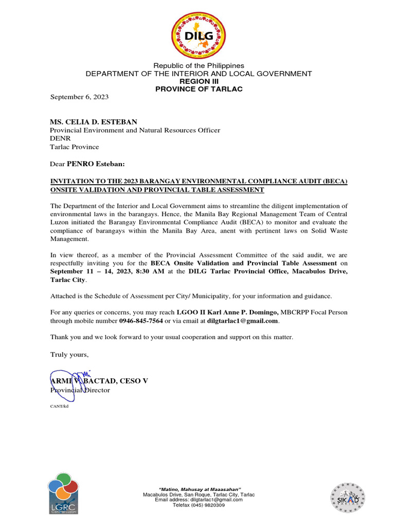 For DENR | PDF | Home & Garden | Science & Mathematics