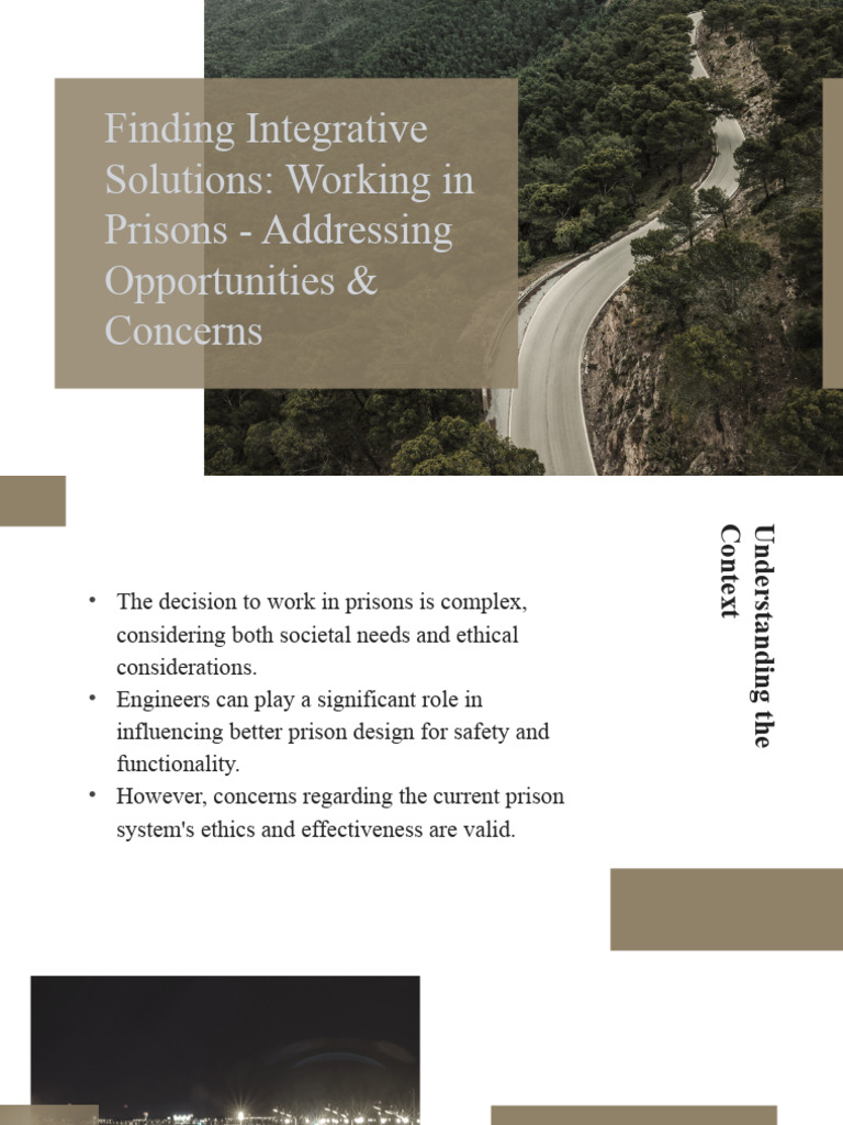 Engineering Project Proposal by Slidesgo | PDF | Prison ...