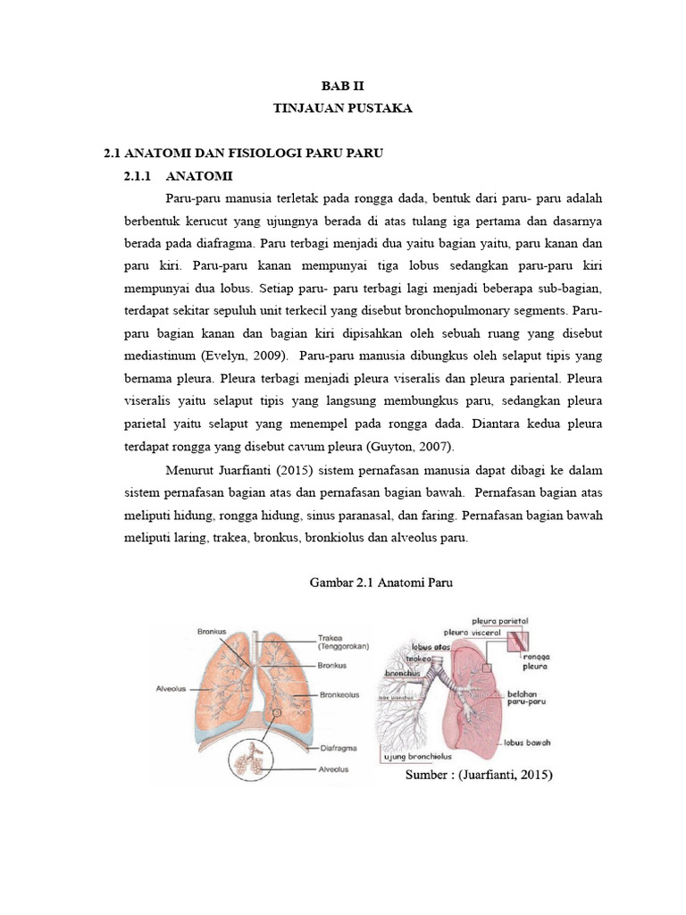 BAB II SEMKAS KRITIS Fix | PDF