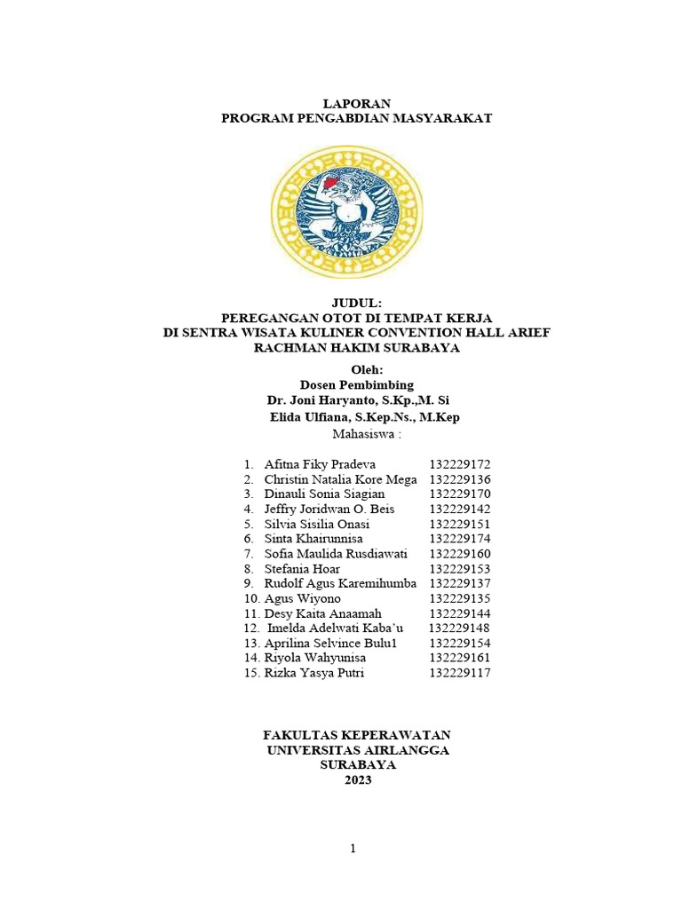 Laporan - UKK - Kel 3 Dan 4 | PDF