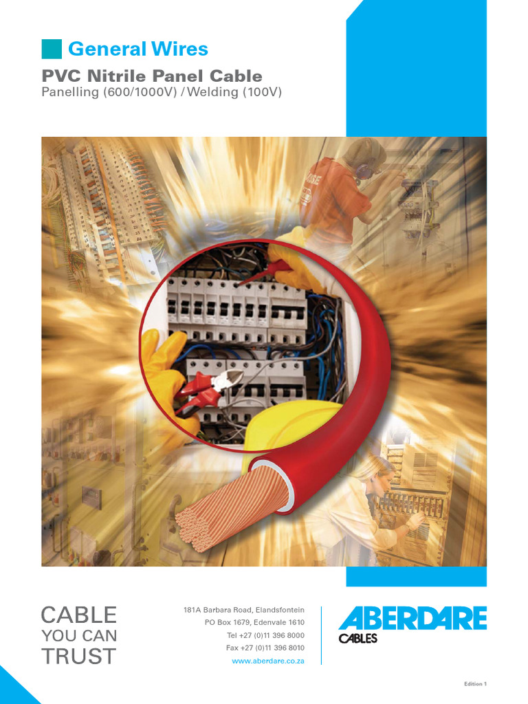 Nitrile Panel Leaf 032012 | PDF | Electrical Wiring | Insulator ...