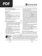 Cresophene Patient Information Leaflet S 05 06 007 11 00 PDF | PDF ...