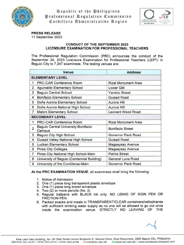 Teacher Licensure Exam Guide | PDF | Smartwatch