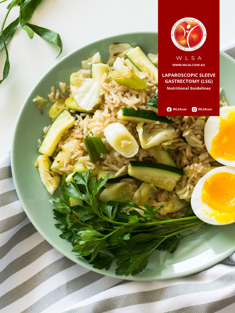 W L S A: Laparoscopic Sleeve Gastrectomy (LSG) | PDF | Gastroesophageal Reflux Disease | Weight Loss