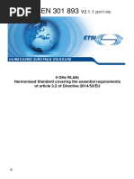 EN 55032 v1.1.1 (EMC) | PDF | Electromagnetic Compatibility | Radio
