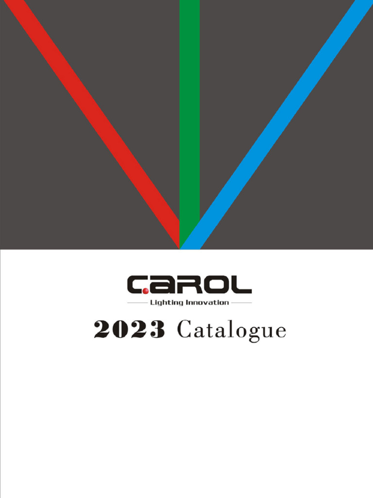 Carol Lighting 2023 Catalogue | PDF