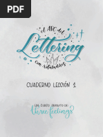 ABECEDARIO LETTERING 】¡Descubre nuevas Letras Bonitas! | PDF | Tipografía