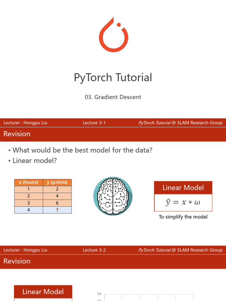 Lecture 03 Gradient Descent | PDF | Linear Regression | Cybernetics Lecture 03 Gradient Descent | PDF | Linear Regression | Cybernetics