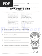 Flyers Speaking test - Part 1 | PDF