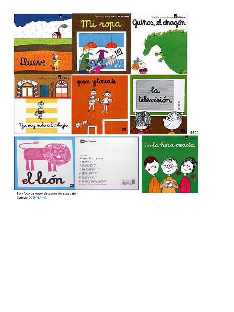 Libros Poquito A Poco | PDF