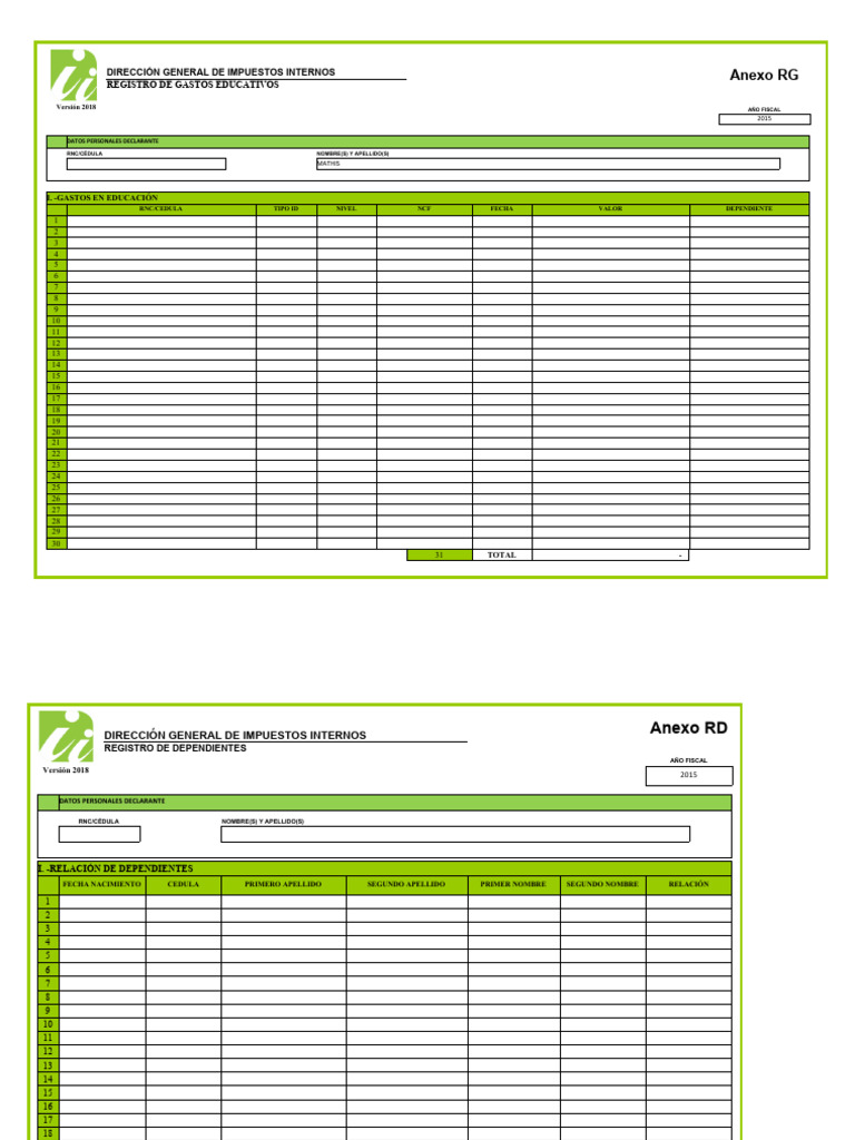Practica 5 de IR1 UASD | PDF | Impuesto sobre la renta | Impuestos