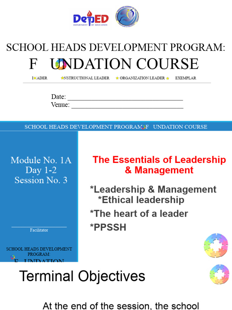 SD The Essentials of Leadership and Management | Download Free PDF ...