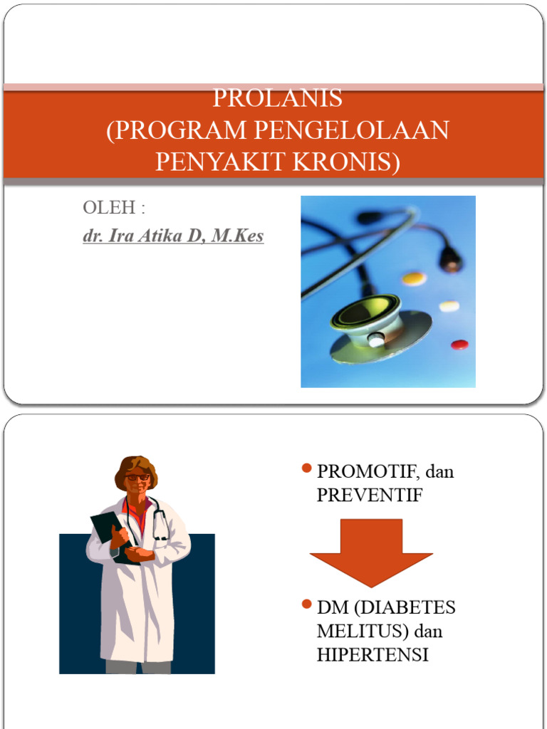 Materi Edukasi Kegiatan Prolanis | PDF