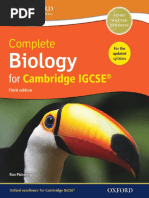 Biology For Csec 2nd Edition | PDF