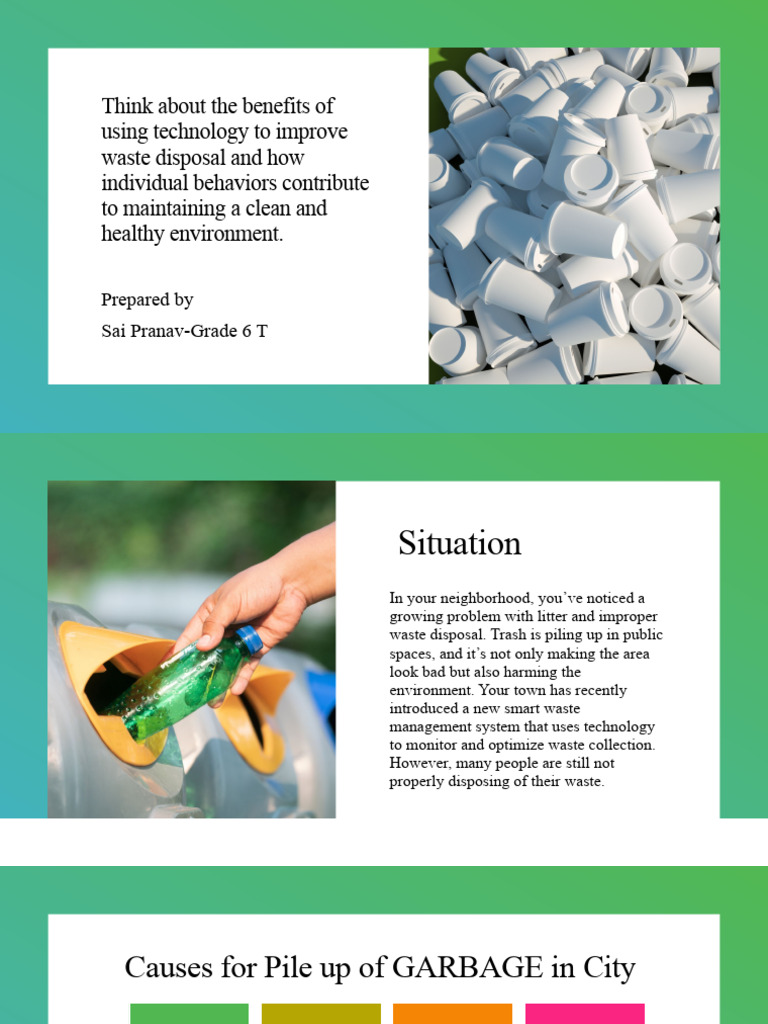 SST Waste Management | PDF | Waste | Waste Management