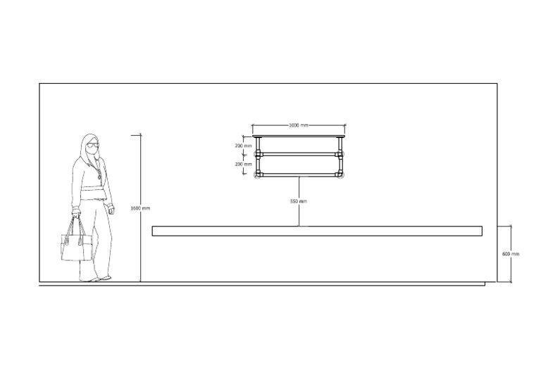 Desain Rak - Tampak All | PDF