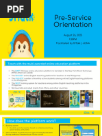 51Talk Lesson Memo for Students | PDF | English Language | Pedagogy