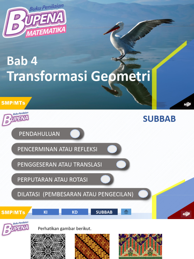 BAB 4 Transformasi Geometri | PDF
