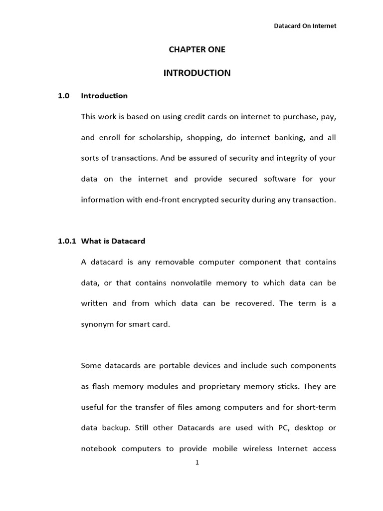 DATAcard ON INTERNET MR EBOLE 2 Goingout4printing | PDF | Credit Card ...
