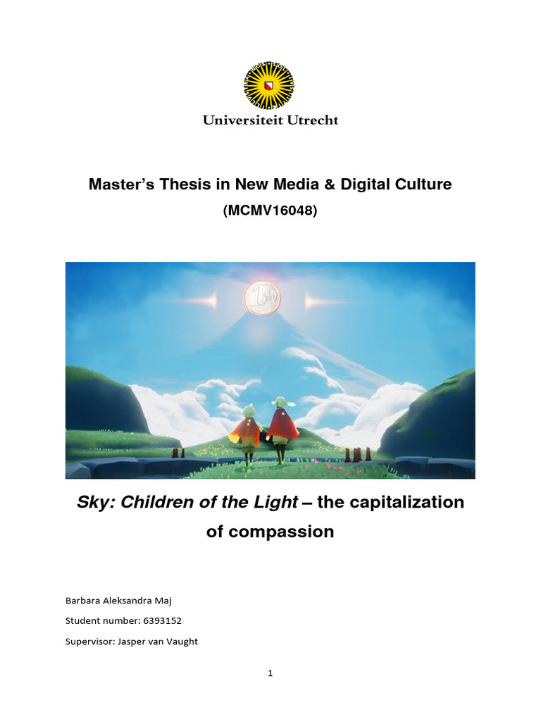 Compassion vs. Capitalism in Sky Game | PDF | Empathy | Compassion