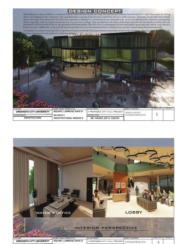 City Hall Design Proposal | PDF