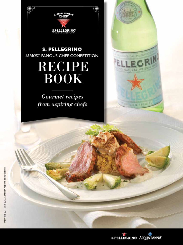 Almost Famous Chef Recipe Book | PDF