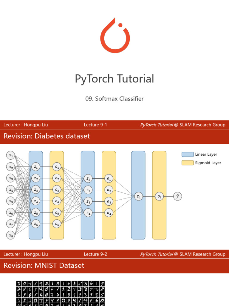 Lecture 09 Softmax Classifier | PDF | Computing | Applied Mathematics