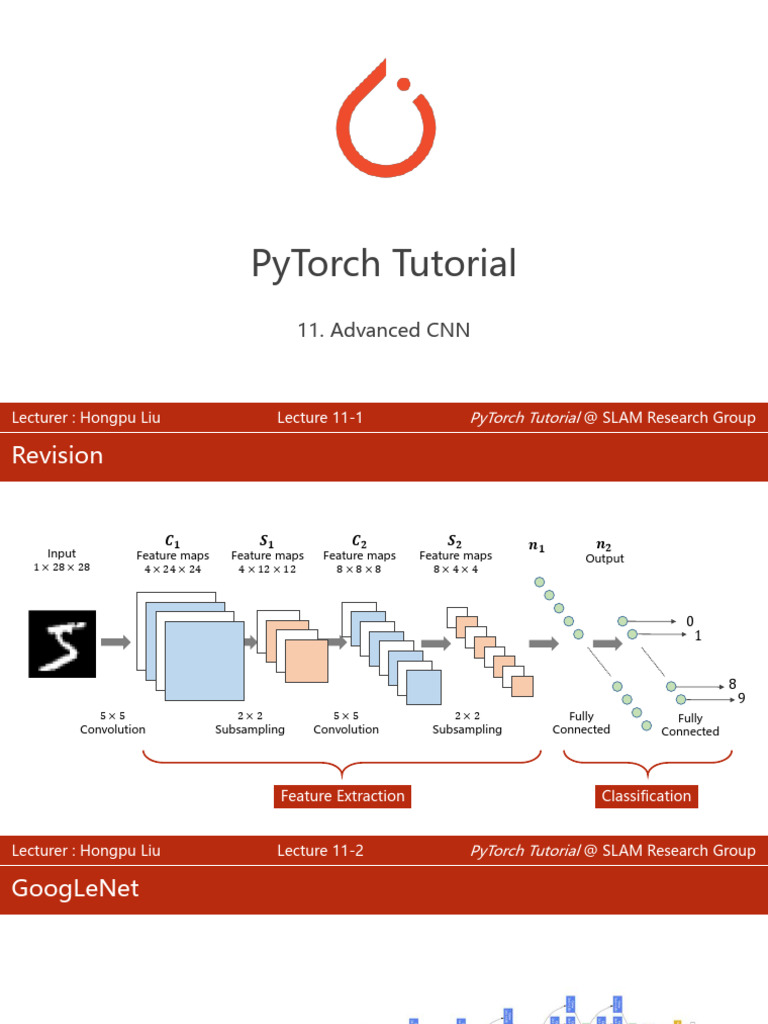 Lecture 11 Advanced CNN | PDF | Systems Theory | Systems Science Lecture 11 Advanced CNN | PDF | Systems Theory | Systems Science